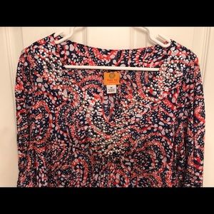Ruby Rd. | Tops | Adorable 34 Length Sleeve Tunic Top | Poshmark